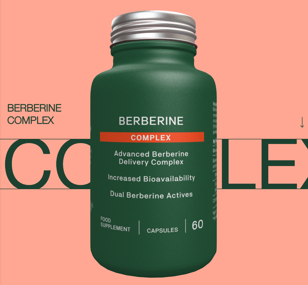 NATROCEUTICS Berberine Complex 60 Capsules – MarshallsHealthShop