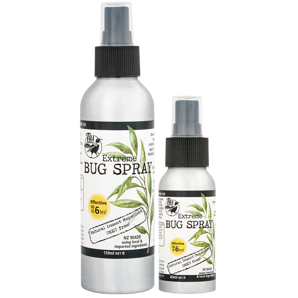 Tui Extreme Bug Spray – MarshallsHealthShop