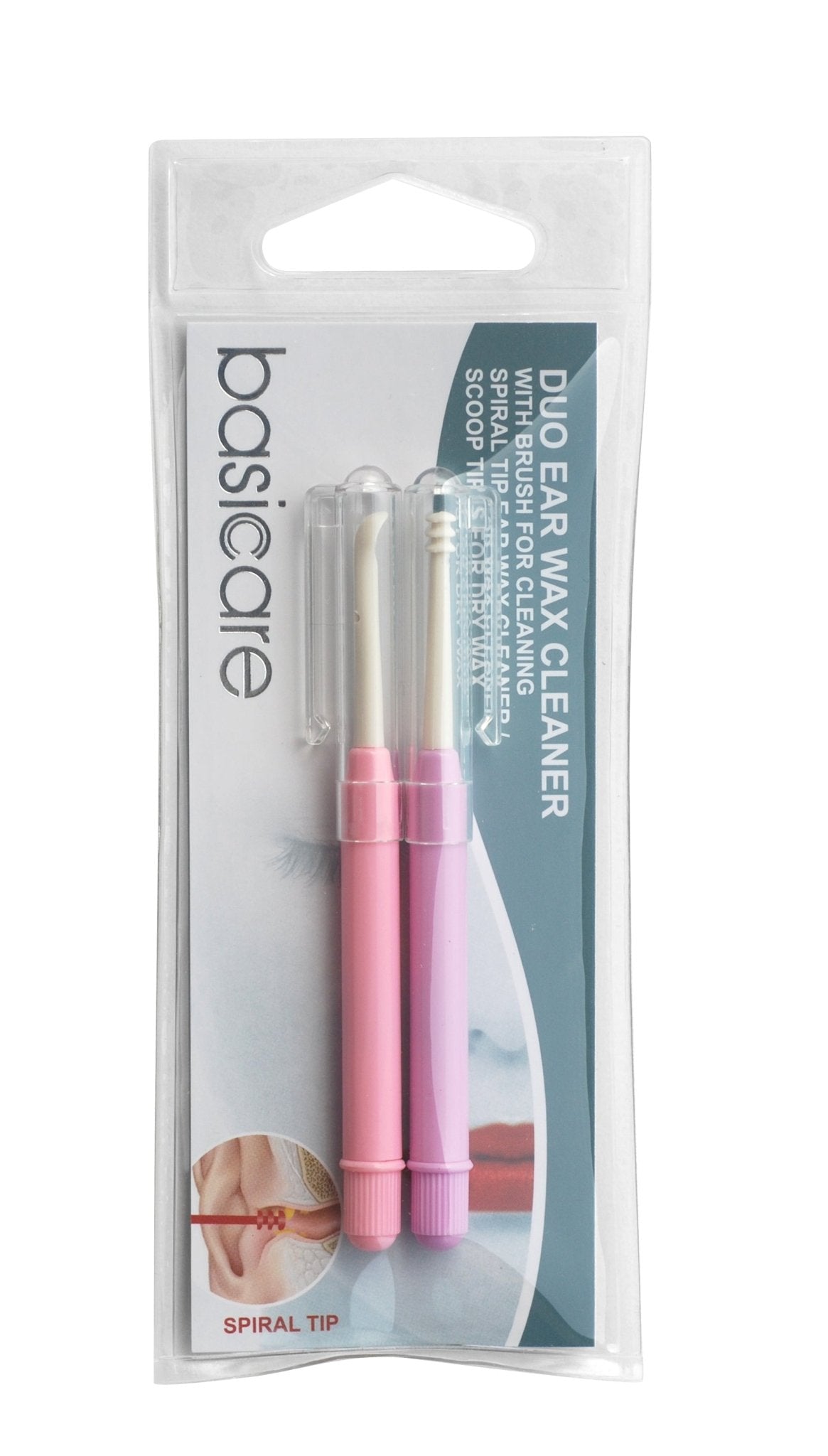 Basicare Ear Wax Cleaner Duo 2 Pack - MarshallsHealthShop