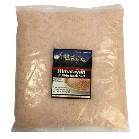 Edible Himalayan Salt 2kg - MarshallsHealthShop