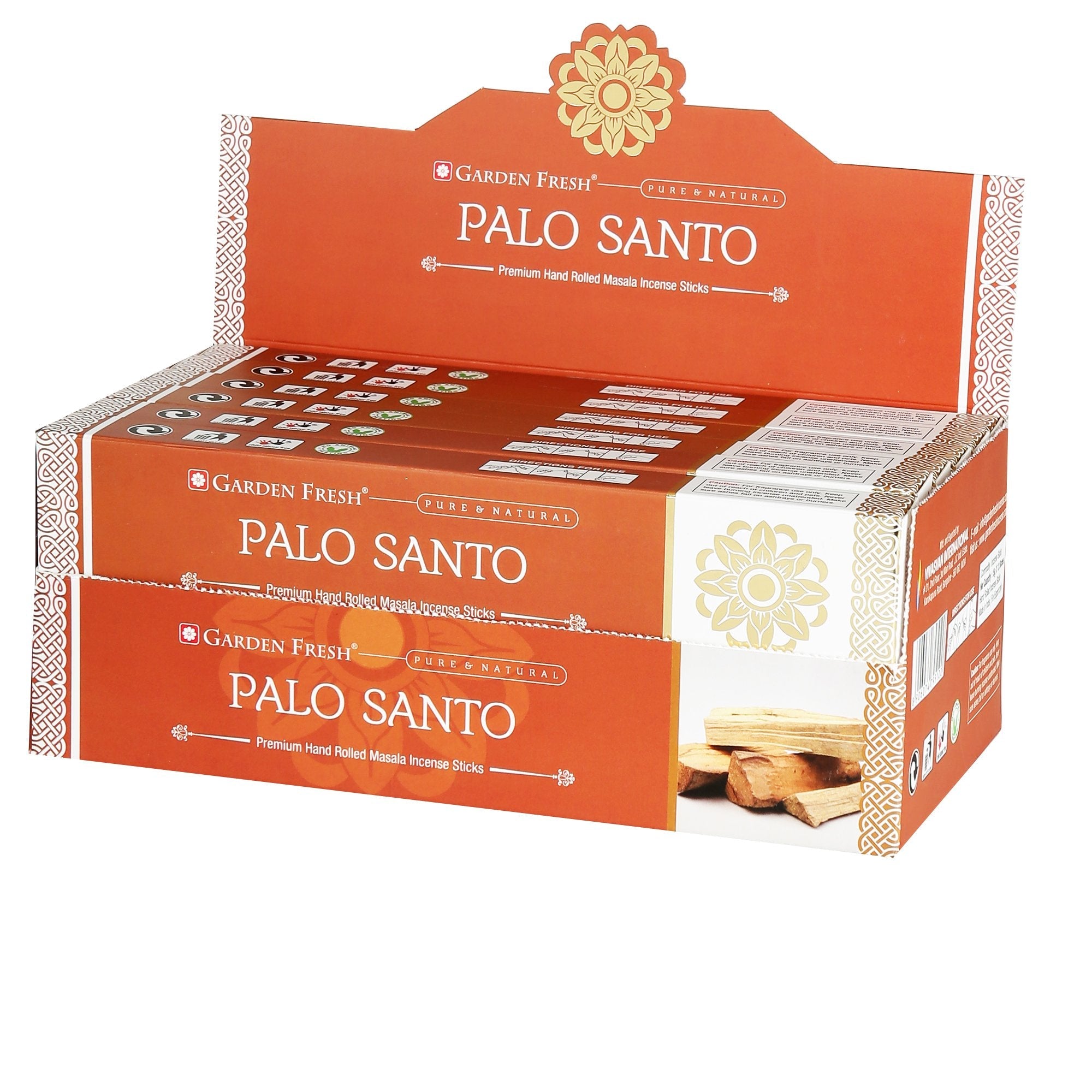 Garden Fresh Palo Santo 15g - MarshallsHealthShop