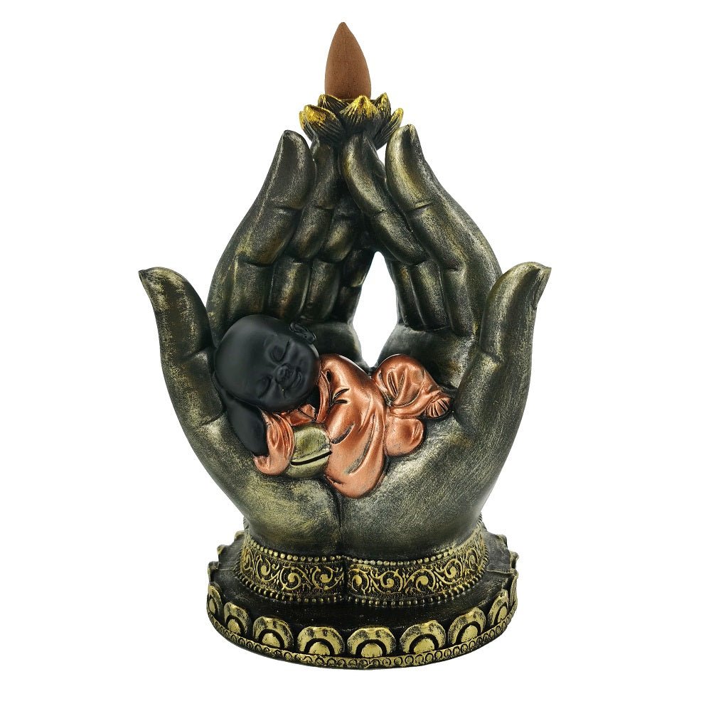 Monk Backflow Cone Burner - MarshallsHealthShop