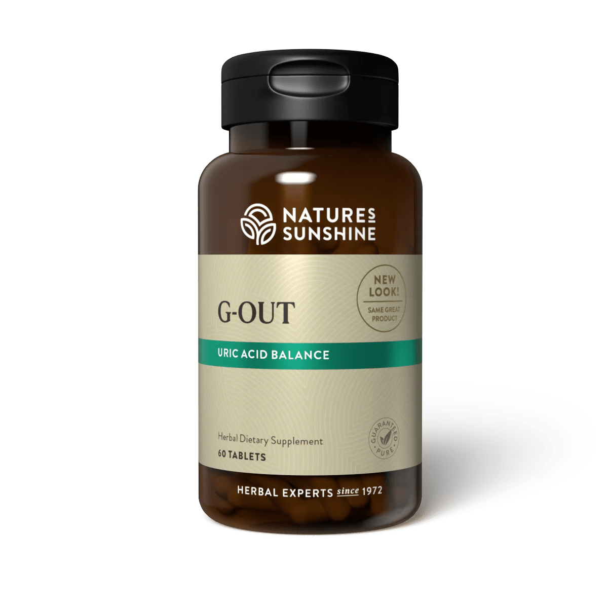 Natures Sunshine G-OUT 60 Tablets – MarshallsHealthShop