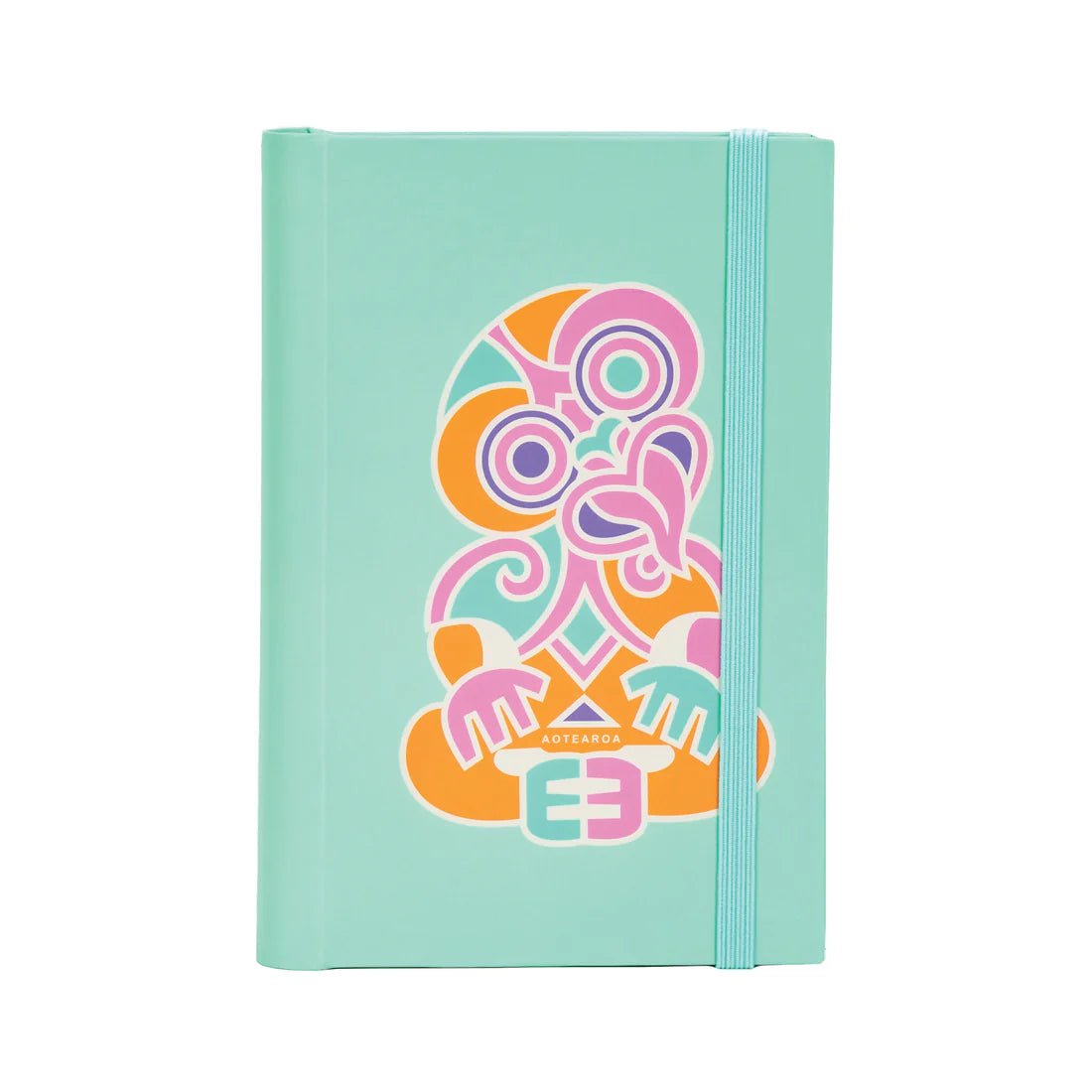 Notebook Coloured Tiki A6 - MarshallsHealthShop