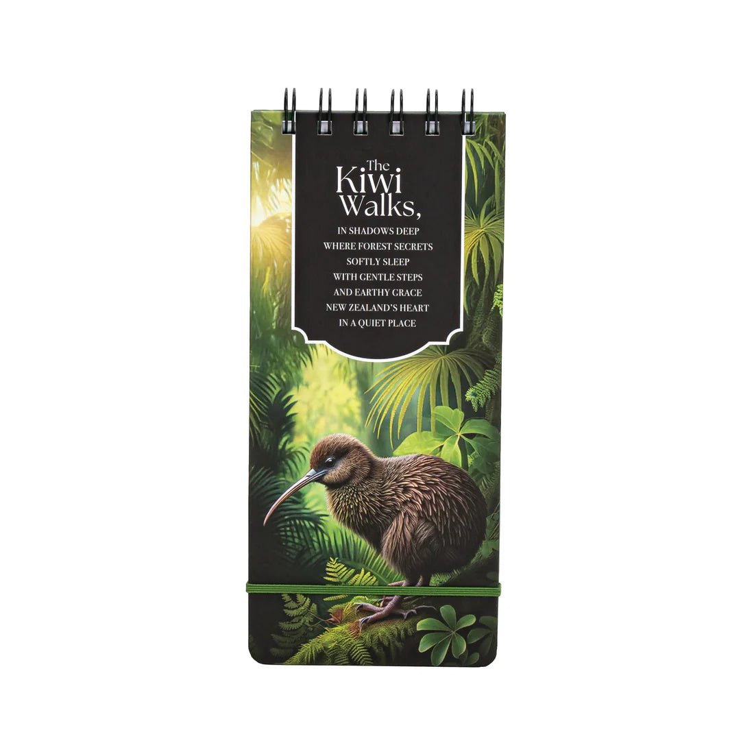 Notepad Spiral Poem Kiwi Walks - MarshallsHealthShop