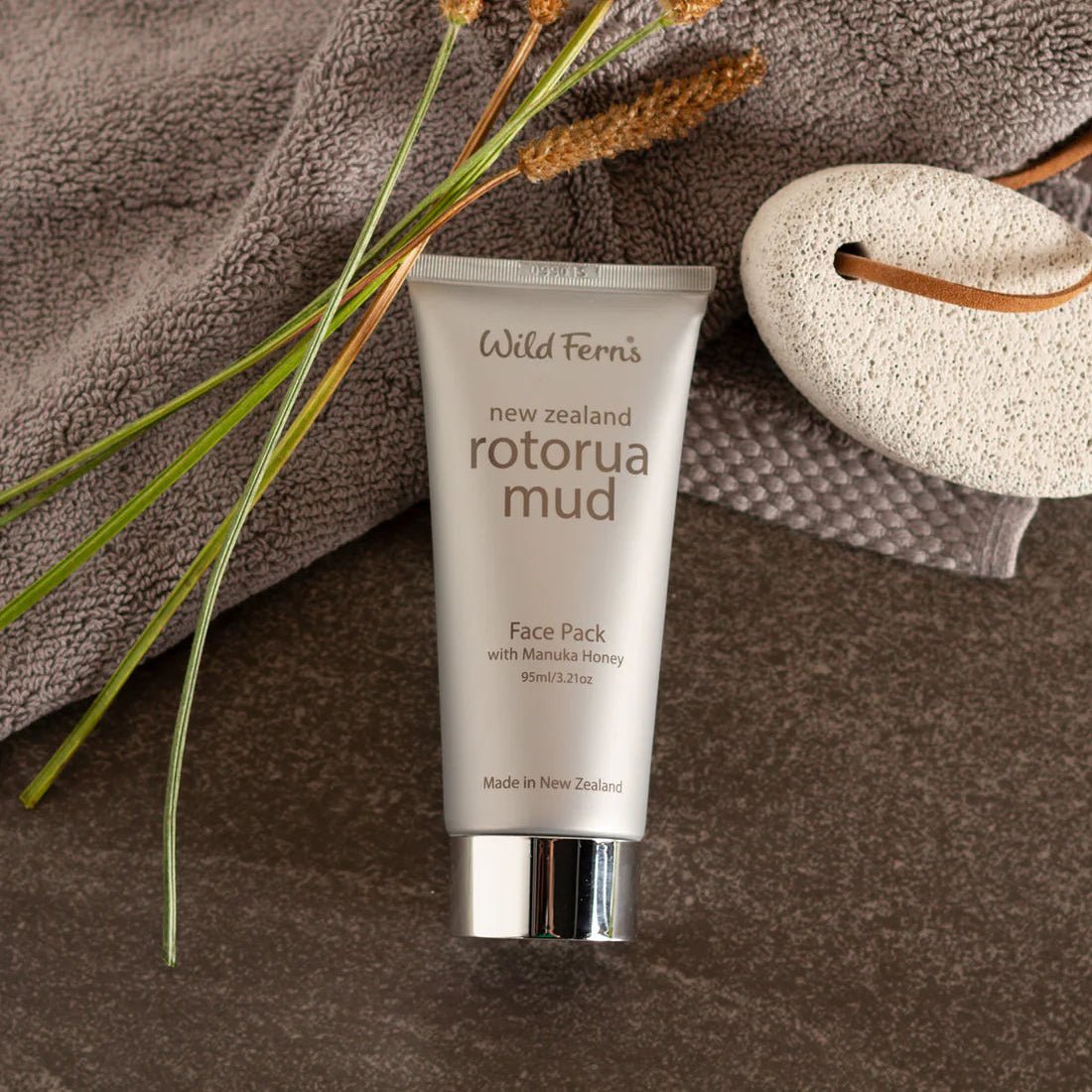 Wild Ferns Rotorua Mud Face Pack with Manuka Honey 80 ...