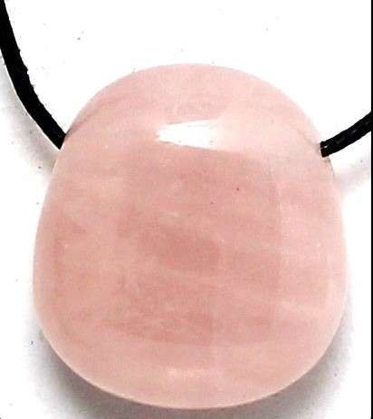 Zodiac Pendant Rose Quartz Taurus - MarshallsHealthShop