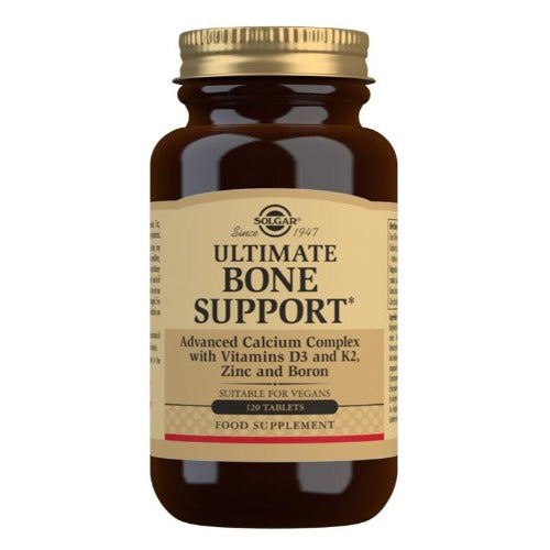 Solgar Ultimate Bone Support 120 Tablets – MarshallsHealthShop
