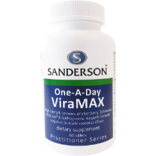 SANDERSON 1-A-Day ViraMAX 60 Tablets - MarshallsHealthShop