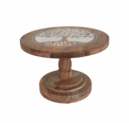Spirit Accents Tree of Life Table Stand - MarshallsHealthShop