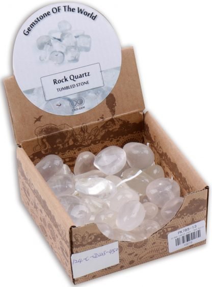 Tumbled Stone Rock Quartz - MarshallsHealthShop